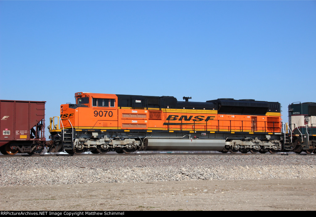New(er) BNSF ACe